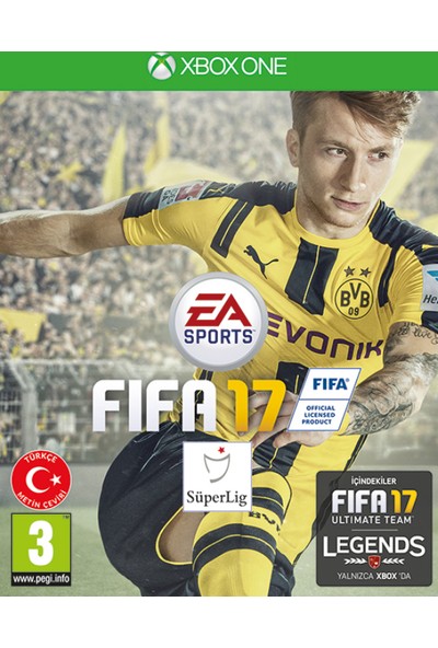 Fifa 17 Xbox One Fifa 17 Xbox One