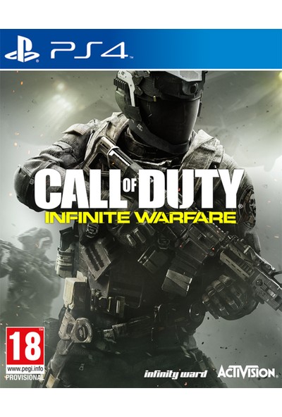 Call Of Duty Infinite Warfare PS4 Oyun