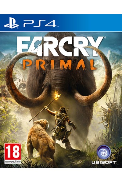 Far Cry Primal PS4 Oyun