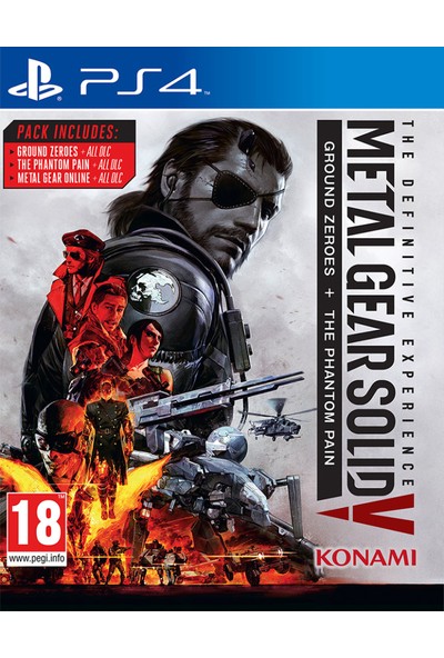 Metal Gear Solid V The Definitive Edition PS4 Metal Gear Solid V The Definitive Edition PS4