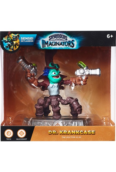 Activision Skylanders Imaginator Sensei Dr Krankcase Activision Skylanders Imaginator Sensei Dr Krankcase