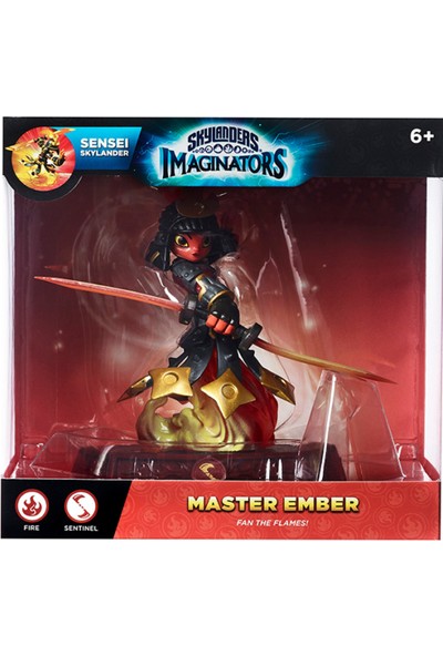 Activision Skylanders Imaginator Sensei Ember Activision Skylanders Imaginator Sensei Ember