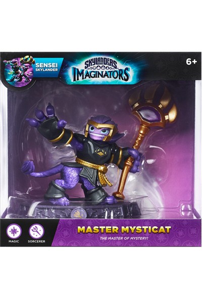 Activision Skylanders Imaginator Sensei Mysticat Activision Skylanders Imaginator Sensei Mysticat