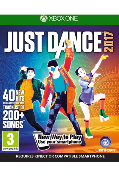 Ubisoft Xbox One Just Dance 2017 Ubisoft Xbox One Just Dance 2017