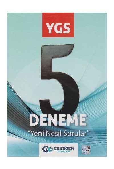 Gezegen Ygs 5 Deneme Sınavı Yeni 2017