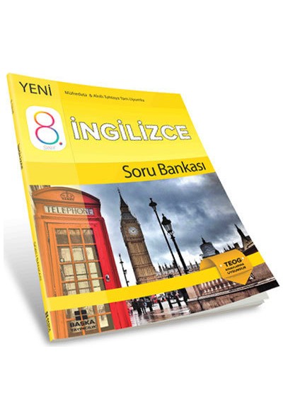 Başka 8. Sınıf TEOG İngilizce Soru Bankası Başka 8. Sınıf TEOG İngilizce Soru Bankası