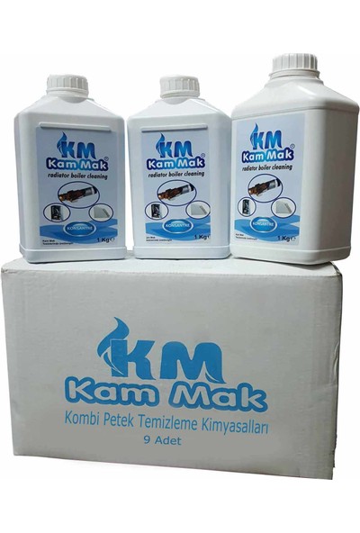 Kammak Petek Temizleme Kimyasalı 1 Koli (9 Adet)