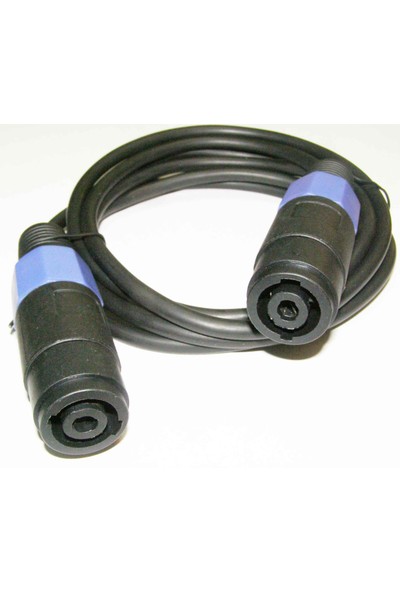 Heı Speakon-Speakon Kablo Heı Speakon-Speakon Kablo