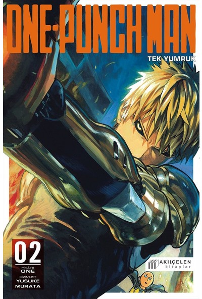 One-Punch Man: Tek Yumruk 2 - Yusuke Murata One-Punch Man: Tek Yumruk 2 - Yusuke Murata