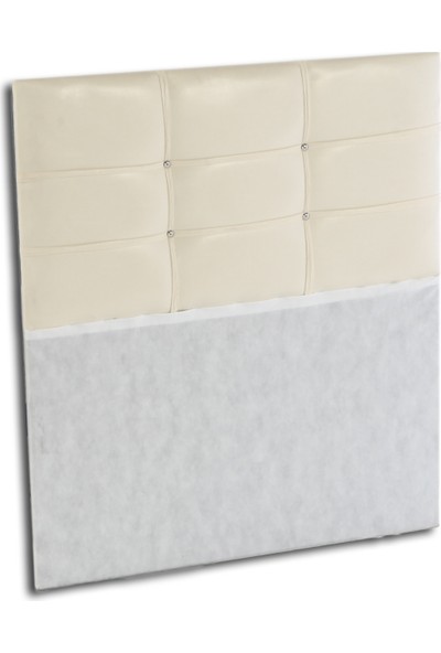 Mobpazar Yatak Tek Kişilik Deri Baza Başlığı