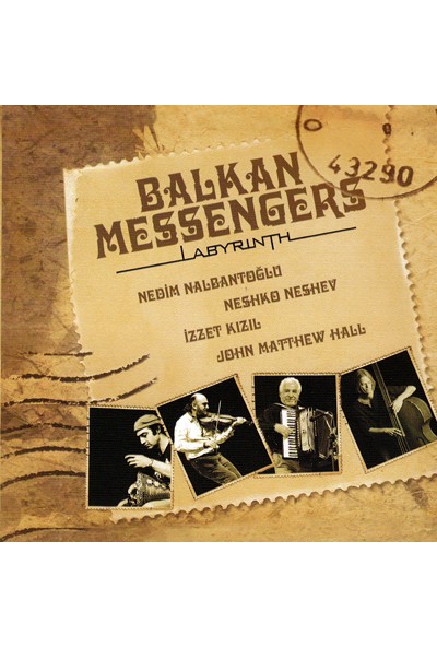 Balkan Messengers - Labyrınth Balkan Messengers - Labyrınth