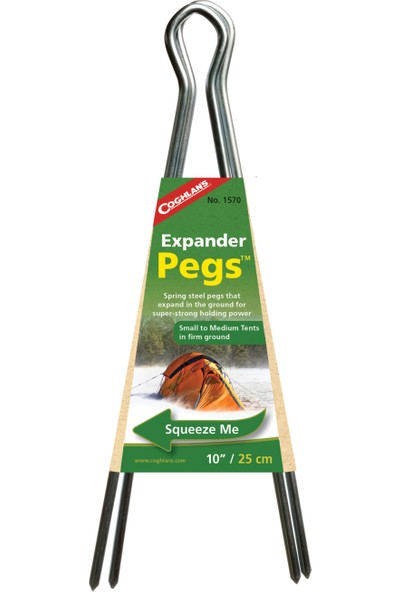 Coghlans Expander Çadır Kazığı 25Cm. Coghlans Expander Çadır Kazığı 25Cm.