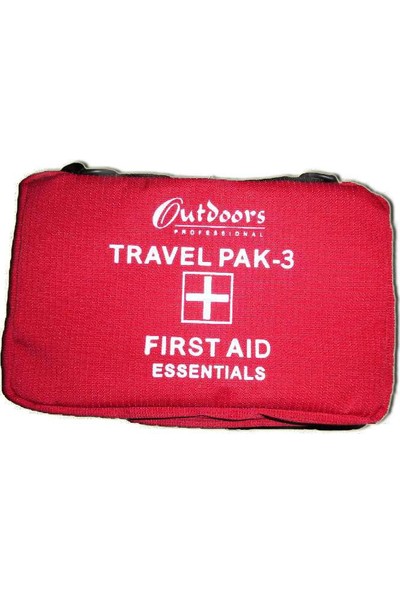 Outdoors First Aid Travel Pak-3