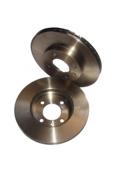 VOLKSWAGEN CADDY- 96/03 ÖN FREN DİSKİ HAVALI ADET 1.4/1.6cc 1.7/1.9TDI (256x20x65x39) (BRAMAX)