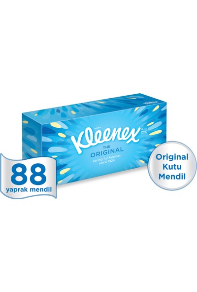 Kleenex Original Kutu Mendil 88 Yaprak