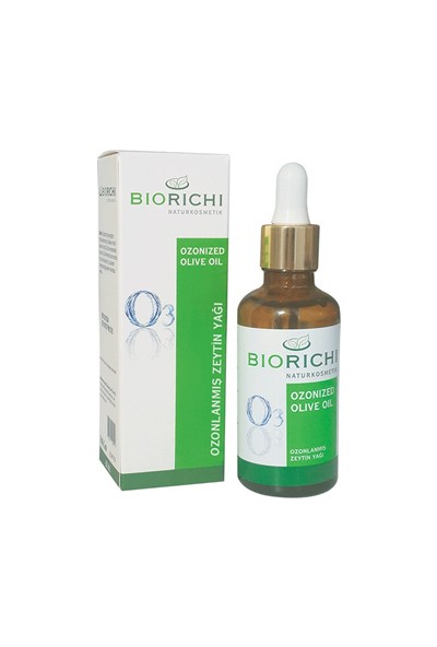 Biorichi Ozon Yağı 50 ml