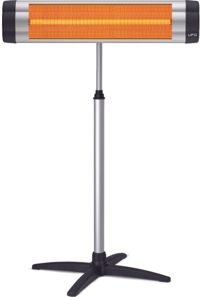 Ufo PC/14 1400 W Devrilme Emniyetli Taşınabilir Ayaklı Infrared Isıtıcı