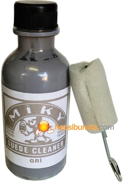 Miky Süet Nubuk Likit Ayakkabı Boyası 100ml Miky Süet Nubuk Likit Ayakkabı Boyası 100ml