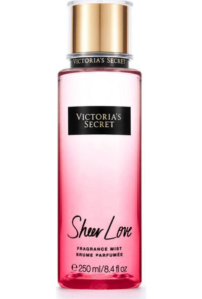 Victoria's Secret Body Mist Sheer Love 250 Ml Victoria's Secret Body Mist Sheer Love 250 Ml