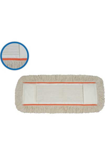Drn Zincir Dikiş Nemli Mop 50 Cm