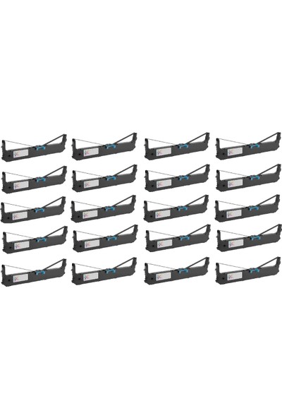 Panasonic Kx-P190 Bk Muadil Şerit 5'Li Paket