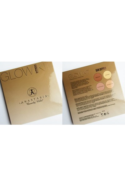 Anastasia Beverly Hills Glow Kıt Sun Dıpped Aydınlatıcı Allık