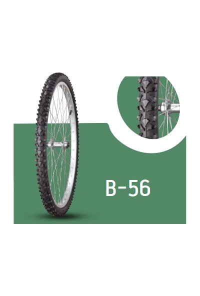Anlas Bisiklet Dış Lastikleri B-56 26X1.95 B-56 Tube Type Anlas Bisiklet Dış Lastikleri B-56 26X1.95 B-56 Tube Type