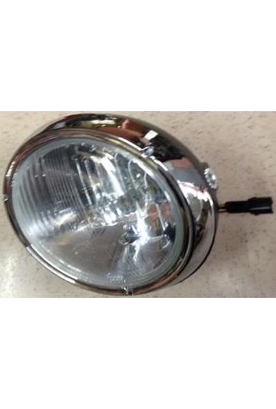 Ctvr Yamaha Ybr 125 Yuvarlak Ön Far 2006 Model