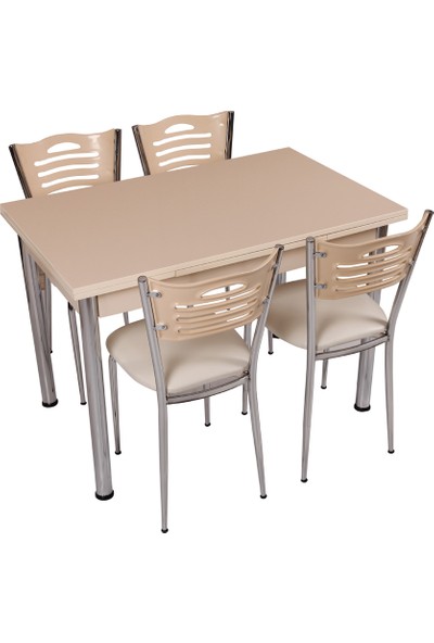 Osmanlı Mobilya Mutfak Masa Takımı Masa + 4 Sandalye