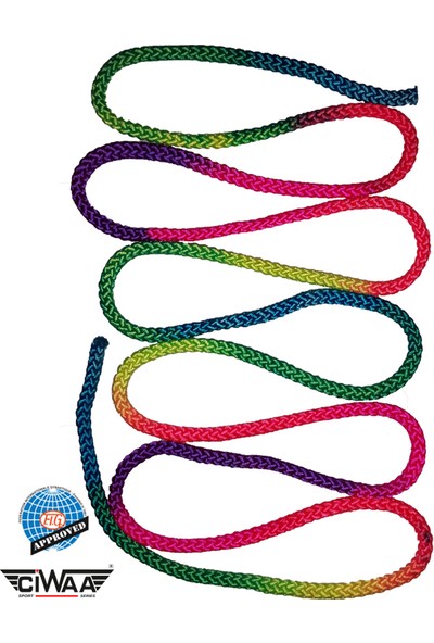 Ciwaa Ritmik Jimnastik İpi FIG Onaylı Ciwaa CWA111 Ciwaa Ritmik Jimnastik İpi FIG Onaylı Ciwaa CWA111