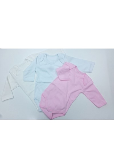 Baby By Bumbo Eko 3'Lü Badi Pembe