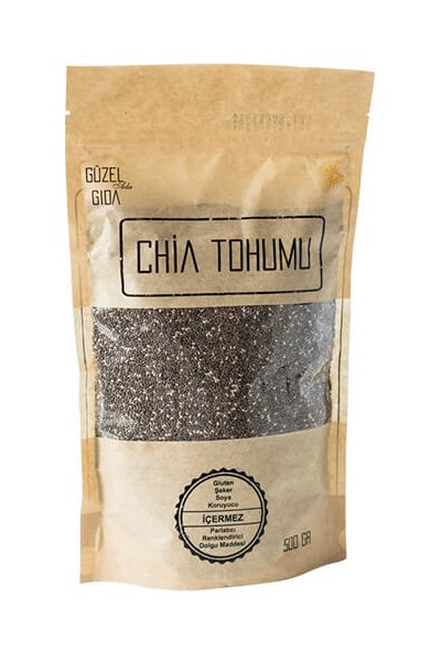 Güzel Ada Gıda Chia Tohumu 300 gr Güzel Ada Gıda Chia Tohumu 300 gr