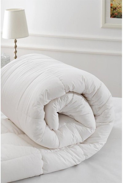 Özdilek King Büyük Yorgan Çift Kişilik Battal Boy Beyaz
