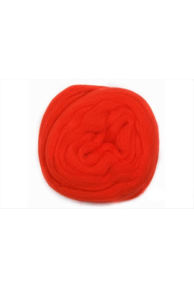 Nako Keçe Yünü - 207 Alev Kırmızısı