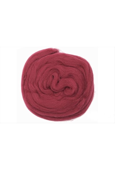 Nako Keçe Yünü - 999 Bordo