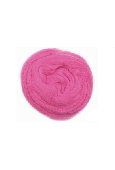 Nako Keçe Yünü - 5875 Sıcak Pembe Nako Keçe Yünü - 5875 Sıcak Pembe