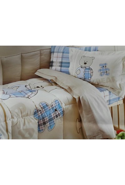Özdilek Sweet Bear Bebek Uyku Seti