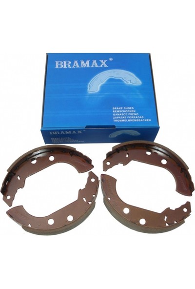 PEUGEOT 306- SD/HB- 93/96 ARKA FREN PABUCU (114,3X41) (BRAMAX)