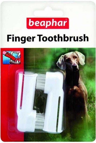 Beaphar Parmak Diş Fırçası (2'li Paket) Beaphar Parmak Diş Fırçası (2'li Paket)