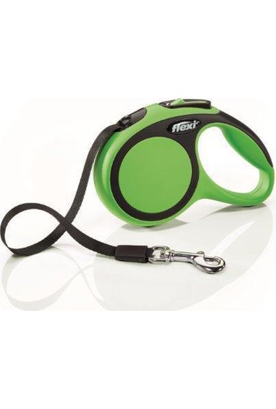Flexi New Comfort 5M Şerit L Otomatik Köpek Gezdirme Tasması Yeşil Flexi New Comfort 5M Şerit L Otomatik Köpek Gezdirme Tasması Yeşil