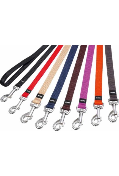Karlie Art Sportif Plus Leine Sevk Kayışı 10Mm*100Cm Kırmızı