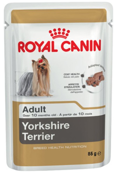 Royal Canin Yorkshire Terrier Adult Pouch Yetişkin Köpekler İçin Konserve 85 Gr Royal Canin Yorkshire Terrier Adult Pouch Yetişkin Köpekler İçin Konserve 85 Gr