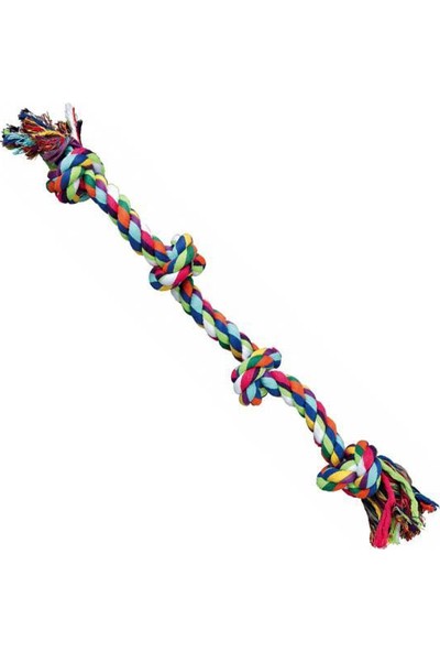 Trixie Köpek Pamuk İpten Örgü Diş İpi 54 Cm Trixie Köpek Pamuk İpten Örgü Diş İpi 54 Cm
