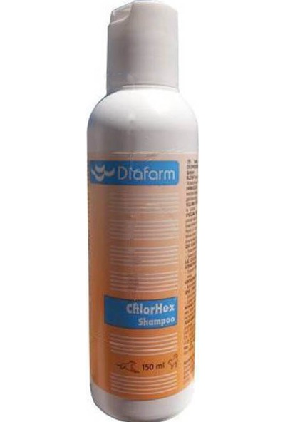 Diafarm Chlorhex Klorheksidin Şampuan 150 Ml