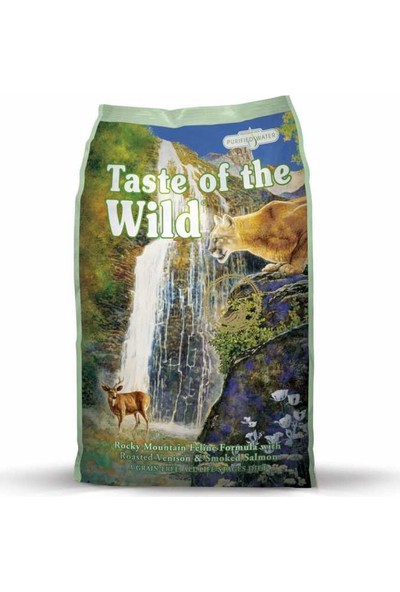 Taste Of The Wild Rocky Mountain Rosto Geyik Eti Ve Somon Fümeli Tahılsız Yavru Ve Yetişkin Kedi Maması 2 Kg Taste Of The Wild Rocky Mountain Rosto Geyik Eti Ve Somon Fümeli Tahılsız Yavru Ve Yetişkin Kedi Maması 2 Kg