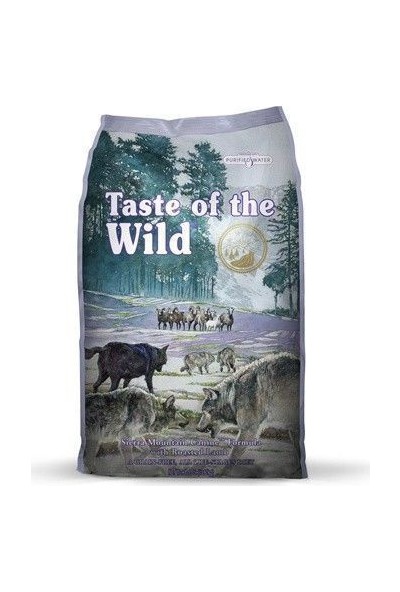 Taste Of The Wild Sierra Mountain Kuzu Etli Tahılsız Yavru Ve Yetişkin Köpek Maması 12.2 Kg Taste Of The Wild Sierra Mountain Kuzu Etli Tahılsız Yavru Ve Yetişkin Köpek Maması 12.2 Kg