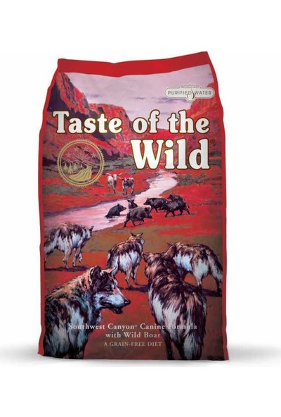 Taste Of The Wild Southwest Canyon Yaban Domuzlu Yavru Ve Yetişkin Köpek Maması 12.2 Kg Taste Of The Wild Southwest Canyon Yaban Domuzlu Yavru Ve Yetişkin Köpek Maması 12.2 Kg