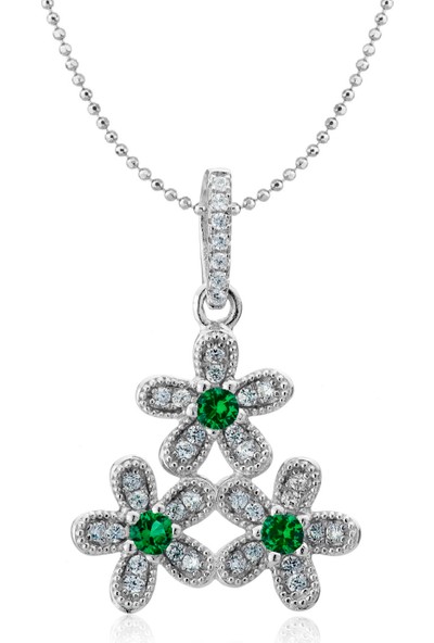 Carat Laboratories 0,4 Carat Kolye Cp20492