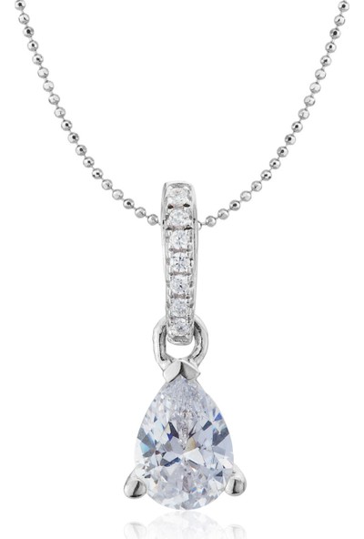 Carat Laboratories 0,77 Carat Damla Kolye Cp20678