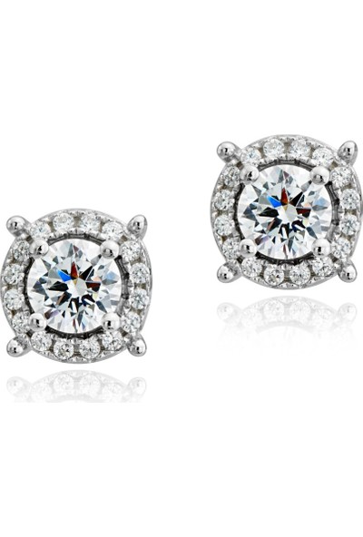 Carat Laboratories 1,32 Carat Küpe Ce20623